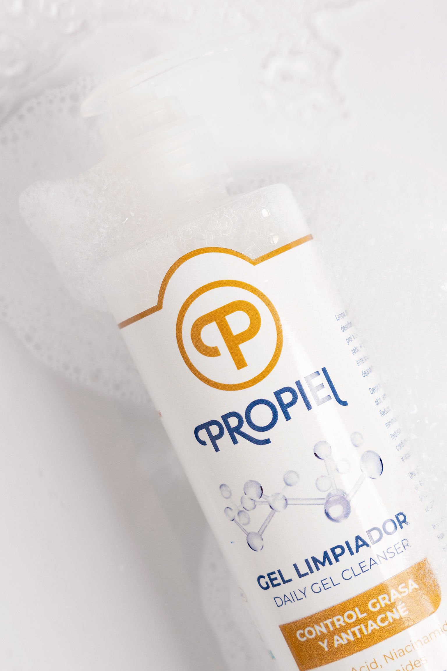 Gel Limpiador Antiacné y Anti-Sebo - Propiel Dominicana